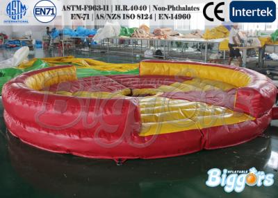 Cina Materasso gonfiabile provocatorio dei giochi di sport per atletica meccanica del toro in vendita