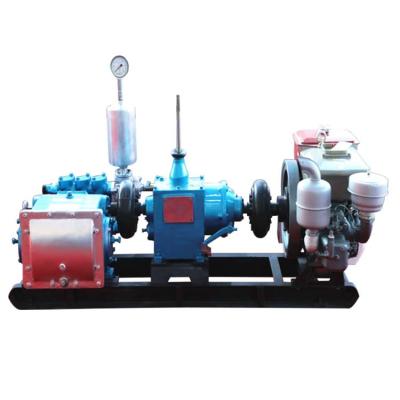 중국 80mm 스트로크 수평 굴착 진흙 펌프 7.5KW 전력 70mm 실린더 지름 판매용