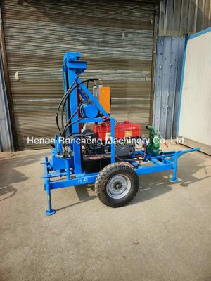 Κίνα 150m Drilling Depth Portable Water Well Drilling Machine With 450mm Borehole Diameter προς πώληση