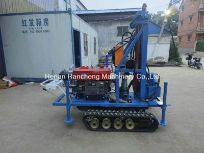 중국 High Efficient Lightweight 160m Small Portable Water Well Drilling Rig With 35HP Engine 판매용