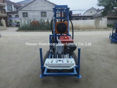 중국 High Efficient Lightweight 160m Small Portable Water Well Drilling Rig With 35HP Engine 판매용
