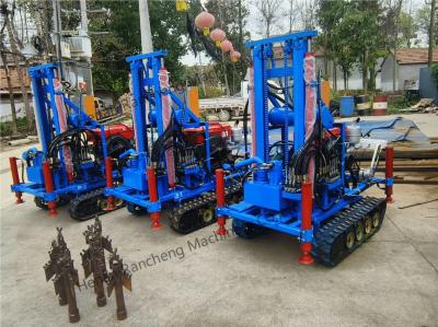 중국 High Efficient Lightweight 160m Small Portable Water Well Drilling Rig With 35HP Engine 판매용