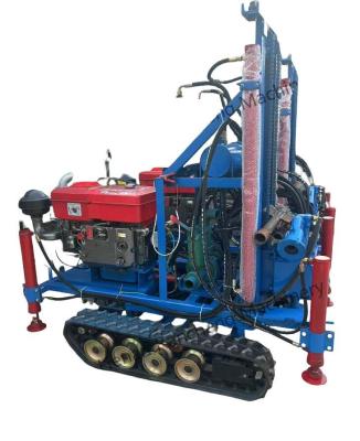 중국 High Efficient Lightweight 160m Small Portable Water Well Drilling Rig With 35HP Engine 판매용