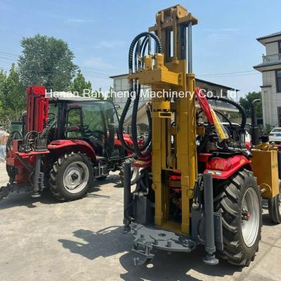 Chine Réglage de puits hydrauliques à 300 m montés sur remorque à vendre
