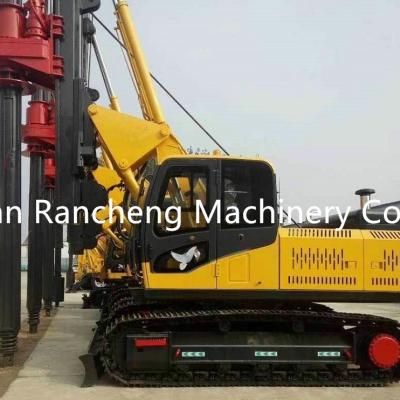 중국 RCQ515M 45KN.M 전력 머리 토크 수압 소 회전 드릴링 기계 판매용