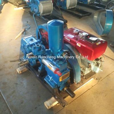Κίνα Μονόκύλινδρος αντλία έμβολο BW160H - 160L/Min ροή, 1.3MPa πίεση λάσπη αντλία προς πώληση