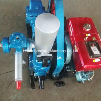 Κίνα Μονόκύλινδρος αντλία έμβολο BW160H - 160L/Min ροή, 1.3MPa πίεση λάσπη αντλία προς πώληση
