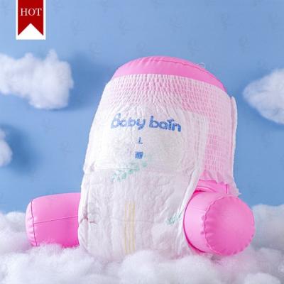 China Vrije van de Babyluiers van SAP van de Steekproevendouane Super Absorberende Beschikbare Nappies Broek Te koop