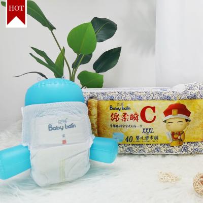 China De katoenen Beschikbare Babyluier sorteert een Massa van Fabrikantenfrom china in Te koop