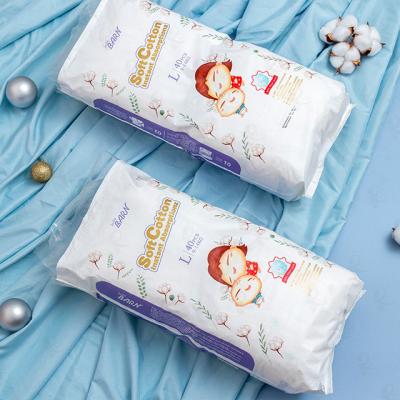 China Baby Disposable Pull Up Diaper Pants With Breathable Backsheet Te koop