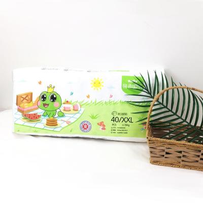 中国 Nonwoven Fabrics Pull Up Baby Diaper Baby Nappy With 4 Quality Grades 販売のため