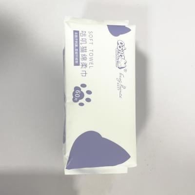 Cina Fronte di bambù organico eliminabile della fibra di alta qualità del campione libero che pulisce le strofinate asciutte in vendita