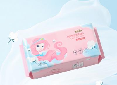 Cina Asciugamani per il viso per la pulizia quotidiana usa e getta in morbido cotone personalizzato per l'uso a secco e a umido in vendita