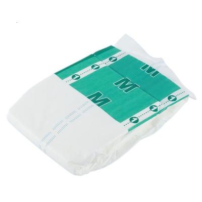 Cina non nastro magico del pannolino adulto eliminabile del tessuto 100g delicatamente respirabile in vendita