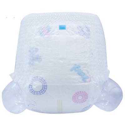 China OEM de Beschikbare Baby trekt Broekluiers met 3D Kanaal van de Lekpreventie uit Te koop