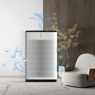 China Van de het Plasmalucht van CADR 350m3/H van de Sterilisatorhepa de Filter UVlicht met Stofsensor Te koop