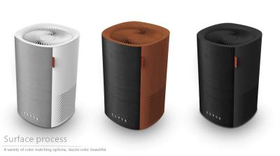 中国 WIFI制御ホテルの空気清浄器、Hepaフィルター煙の空気清浄器 販売のため