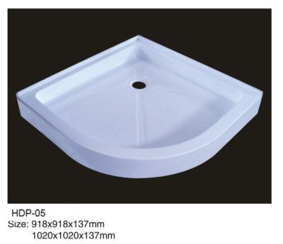 Chine Plateau acrylique de douche, bassin de douche, base acrylique HDP-05 de douche à vendre