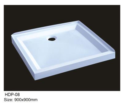 Chine Plateau acrylique de douche, bassin de douche, base acrylique HDP-08 de douche à vendre