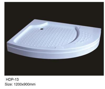 Chine Plateau acrylique de douche, bassin de douche, base acrylique HDP-13 de douche à vendre