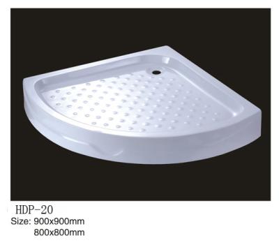 Chine Plateau acrylique de douche, bassin de douche, base acrylique HDP-20 900X900,800X800 de douche à vendre