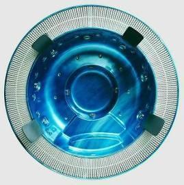 baquet chaud, baignoire extérieure, station thermale de bain, tourbillon, bahtub, baignoire chaude, piscine SPAF-329 d'oscillation