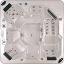 Chine baquet chaud, baignoire extérieure, station thermale de bain, tourbillon, bahtub, baignoire chaude, piscine SPAF-349 d'oscillation à vendre
