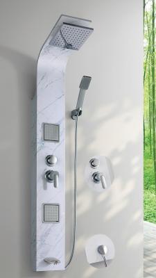 Chine Colonne de douche/panneau en aluminium HDB-1513 1600X200X75 de douche à vendre
