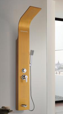 Chine Colonne de douche/panneau en aluminium HDB-1517 1600X200X75 de douche à vendre