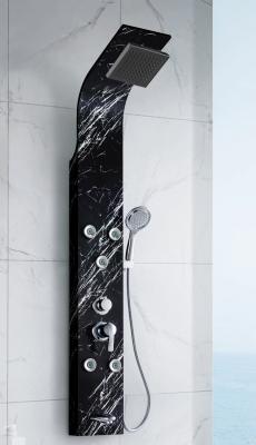 Chine Colonne de douche/panneau en aluminium HDB-1523 1600X200X75 de douche à vendre