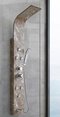 Chine Colonne de douche/panneau en aluminium HDB-1528 1600X200X75 de douche à vendre