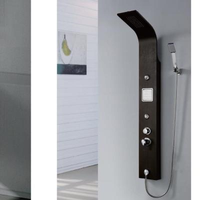 All Aluminum shower cloumn ,shower panel DB-15481600X200X75MM