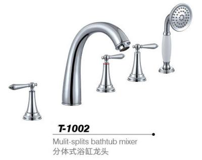 Chine Bathtub mixer,Faucet,T-1002 à vendre