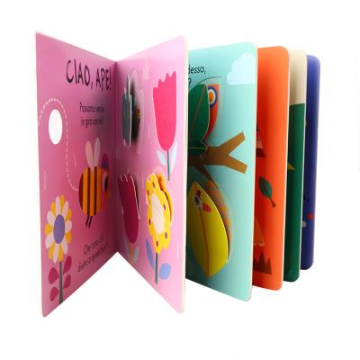 Cina Carte da gioco educative ambientali Flip Flap Book For Kids di stampa a inchiostro in vendita
