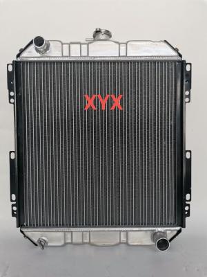 China Al Graafwerktuig SH60/sk60-3 van Aluminiumsumitomo Radiator Water Tank Te koop