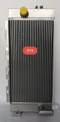 China De de Tankassemblage van het Radiatorwater van Yuchai 85 het Aluminium van Graafwerktuigis made of Te koop