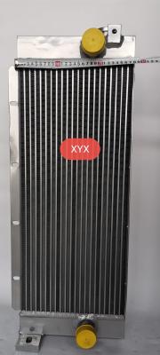 China BAGGER-Radiator Assembly Double-Durchlauf Xugong 60 Aluminium zu verkaufen