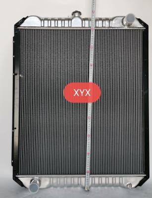China Bagger Parts Fan-Aluminiumverdickungs-Bagger-Radiator SK200-5 Kobelco zu verkaufen