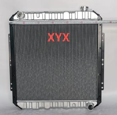 China Aluminiumbagger Radiator Water Tank der verdickungs-Kato HD450-7 zu verkaufen