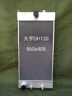 China De Assemblage van het Graafwerktuigradiator water tank van Daewoo DH120/DX120 Te koop