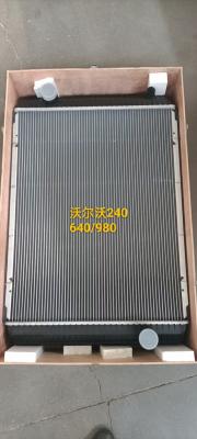 Китай Пластмасса алюминия утечки отлива радиатора 11110705 экскаватора Ec290 продается