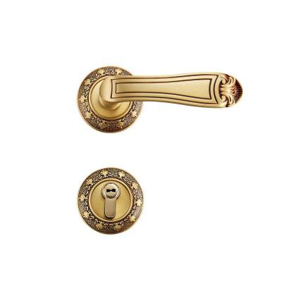 중국 High quality Home decor solid brass door lever handles 판매용