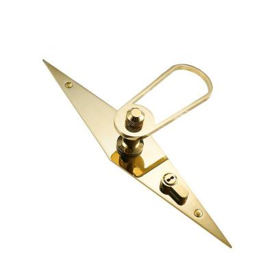 중국 Hot sale Home decor solid brass door lever handles 판매용