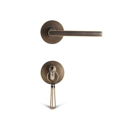 중국 High quality black bronze and bronze Door level Handles 판매용