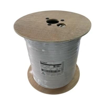 Cina 8 Cavo di allarme a schermo di base 0,22 mm2 Conduttori a fili TCCA Guarnizione esterna in PVC bianco in vendita
