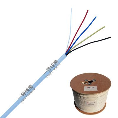 Cina Cavi esatti 2x0.22mm2 CCAM con filo blindato Conductor PVC Isolamento CPR Eca Cable di allarme in vendita