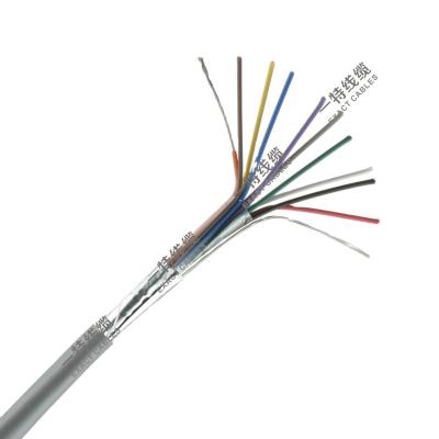 Cina Cavi esatti 10x0.22mm2 TCCA LSF Cappotto isolante CPR Eca Cable di allarme in vendita