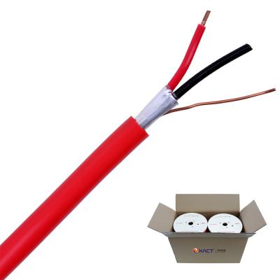 中国 2x3.5 多導体 保護されていない FPLR 制御ケーブル アル/ホイール シールドと PVC ジャケット 販売のため