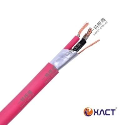 中国 2x3.5 多導体 保護されていない FPLR 制御ケーブル アル/ホイール シールドと PVC ジャケット 販売のため