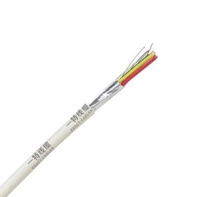 Cina 4x0.22mm2 Cavo di allarme a scudo a filo BC conduttore di rame PVC CPR Eca Cavo di controllo in vendita